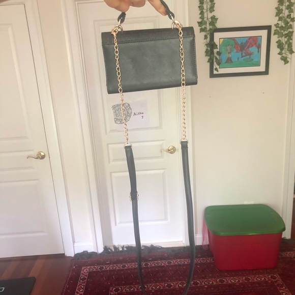 Andrew Marc | Bags | Marc New York Clutch Purse With Long Strap Wallet ...